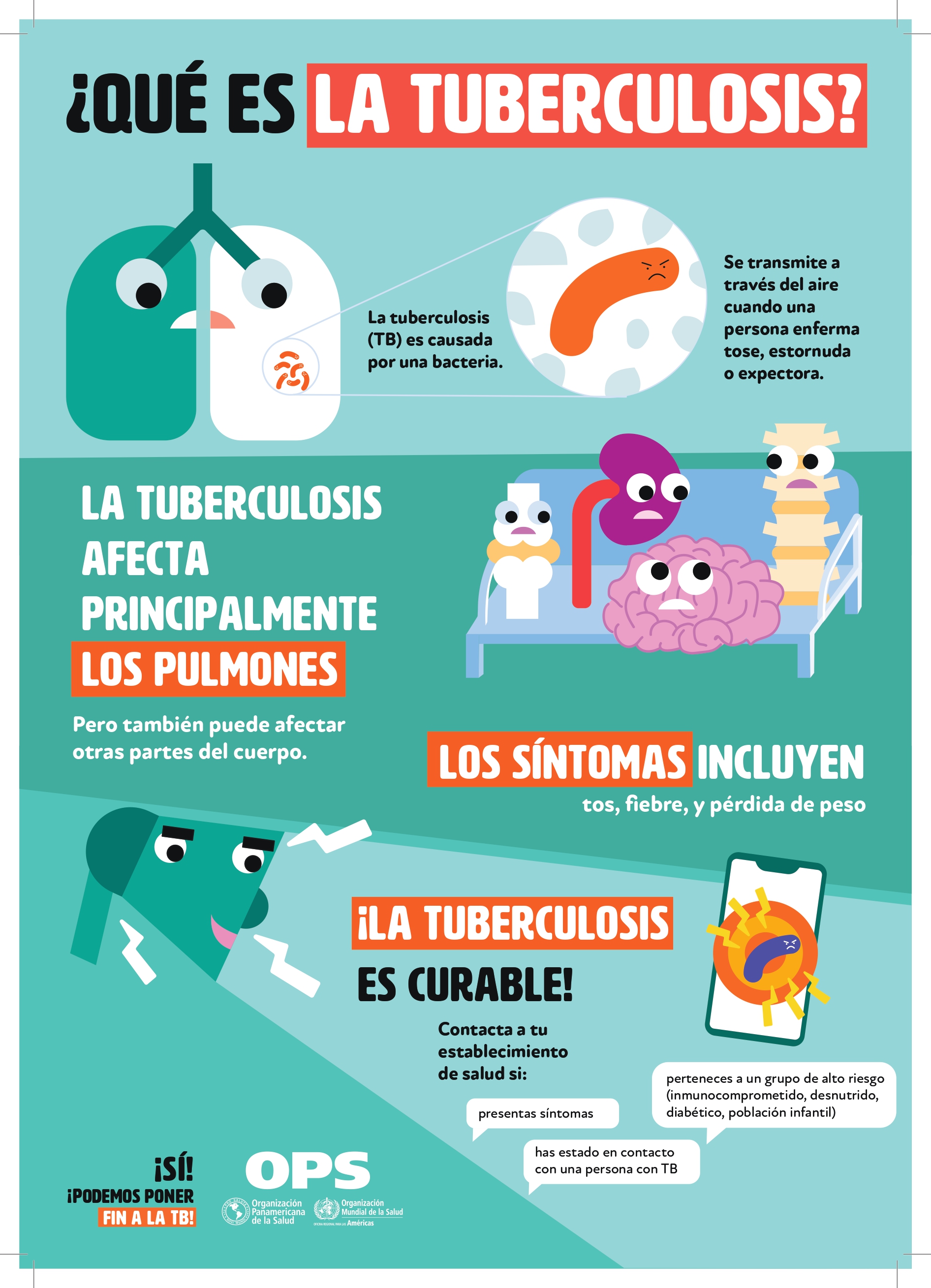 Sí se puede acabar con la tuberculosis: Día mundial de la TB 2024 ...
