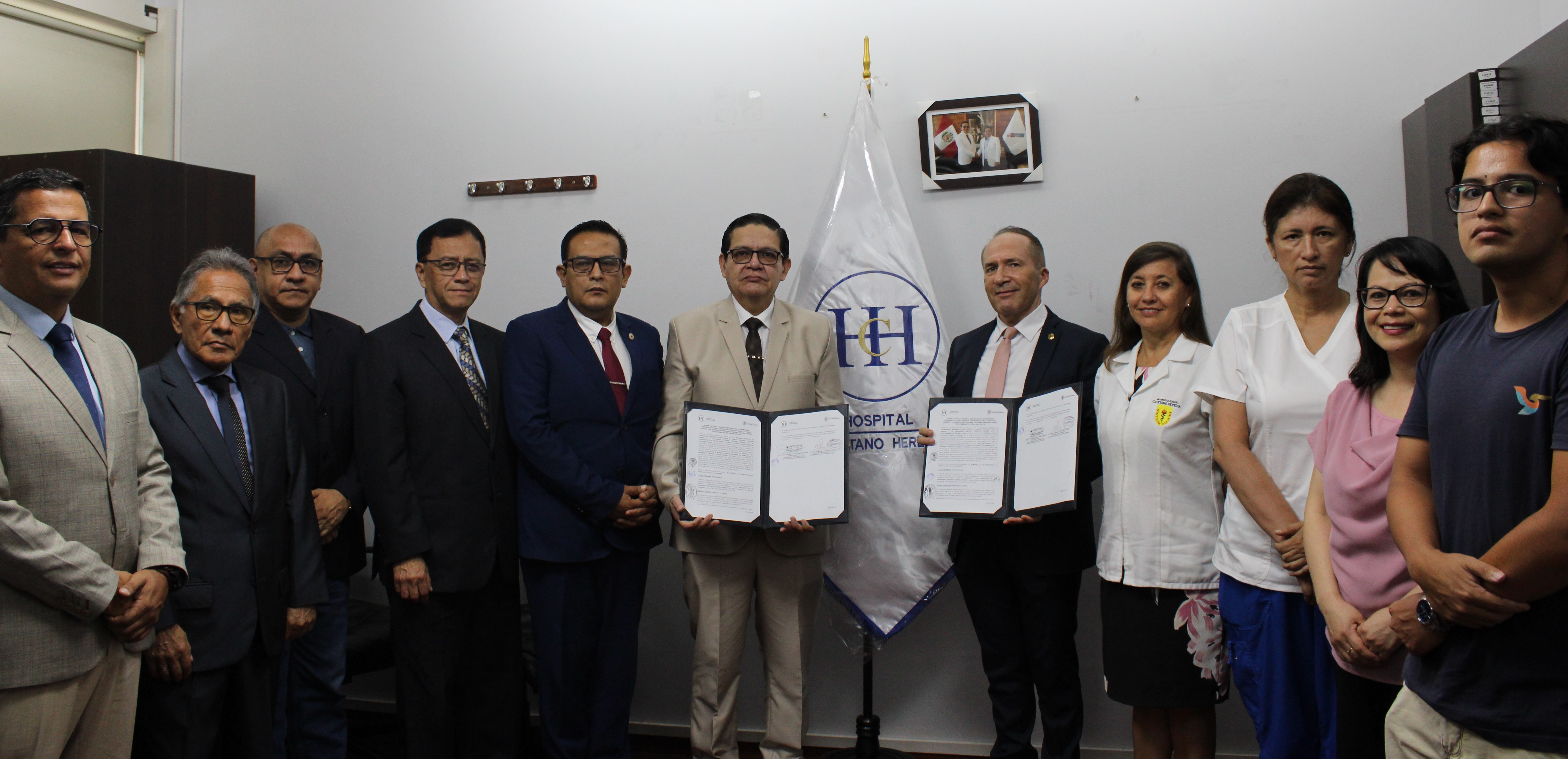 Suscripción De Adenda Al Convenio Específico De Cooperación